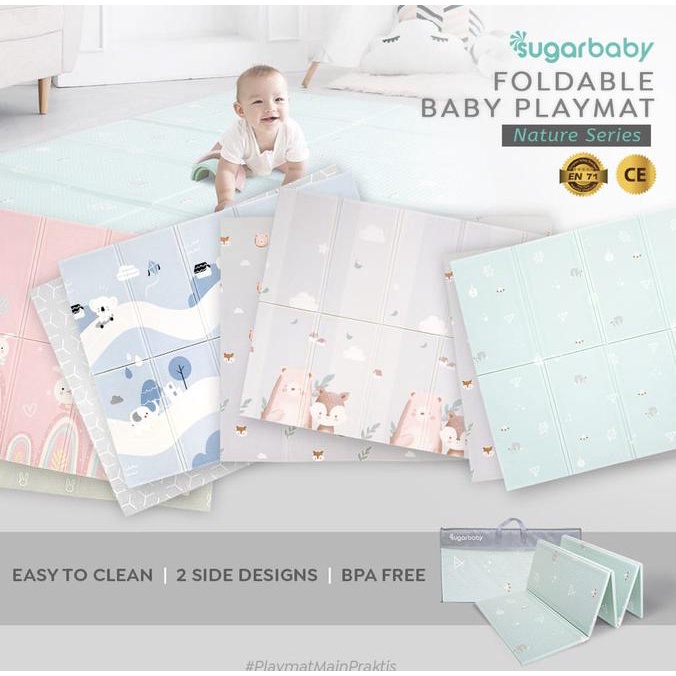 Jual Sugar Baby Foldable Playmat | Shopee Indonesia