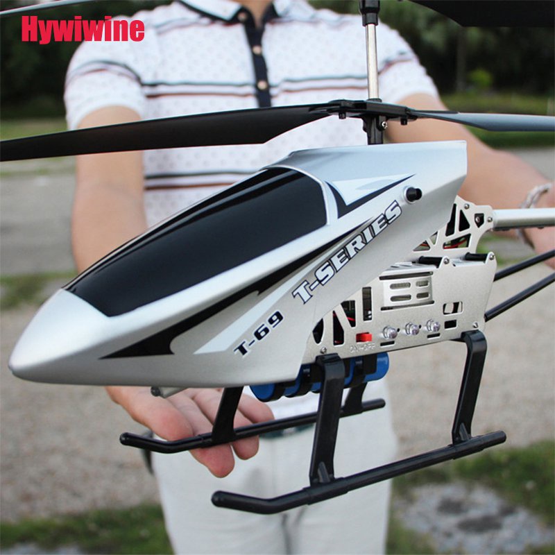 Jual Helikopter Rc 3,5 CH Drone Remote Control Ekstra Besar Model Isi ...