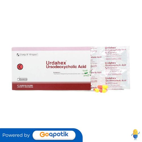 Jual URDAHEX 250 MG BOX 30 KAPSUL | Shopee Indonesia