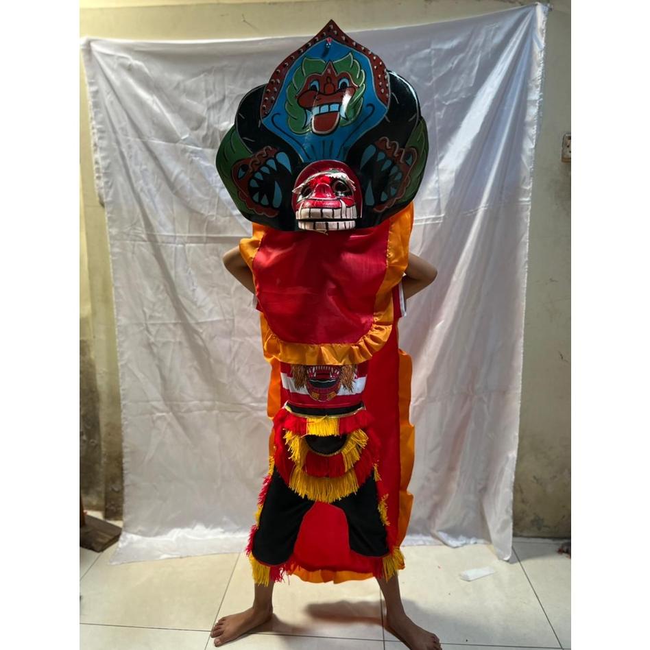 Jual Stelan Baju Reog Full Embong + Barongan Caplokan Spon Mainan Anak ...