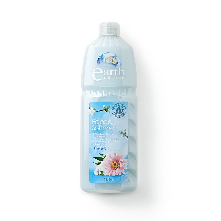 Jual Meroket Earth Choice Fabric Softener Pure Soft 1 Lt | Shopee Indonesia