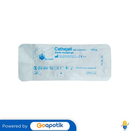 Jual CATHEJELL WITH LIDOCAINE STERILE LUBRICANT GEL 12.5 GRAM | Shopee ...