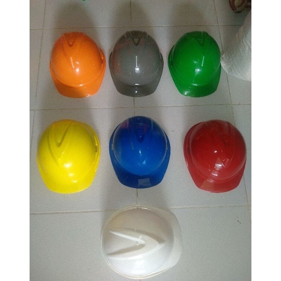 Jual [KODE PRODUK 7QKZ84246] Helm proyek helm safety tukang kuli helm ...