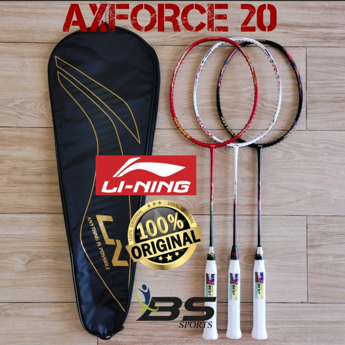 Jual RAKET BADMINTON LINING AXFORCE 20 AX FORCE 20 ORIGINAL | Shopee ...