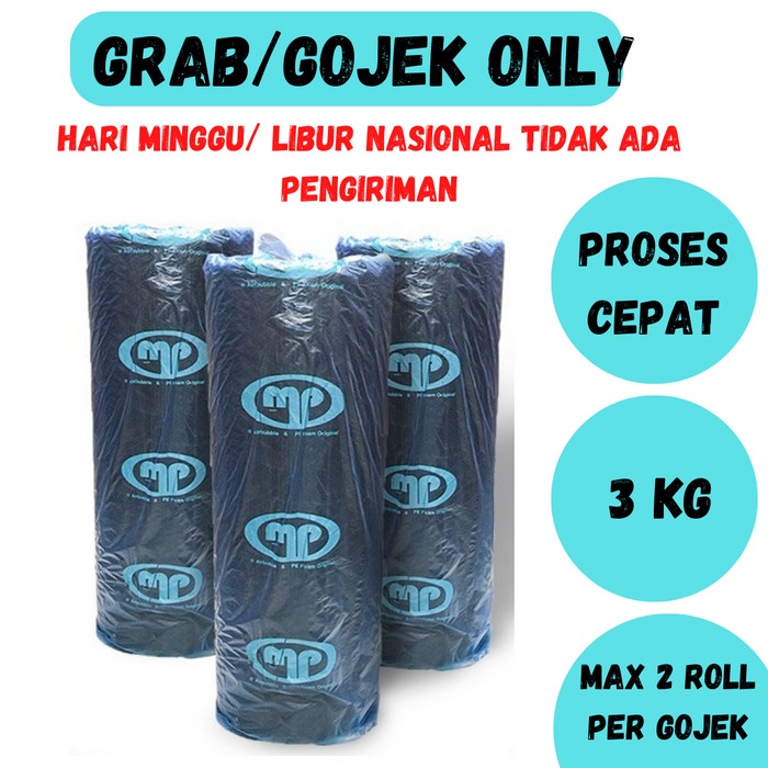 Jual Bestseller Bubble Wrap Roll 50 Meter Hitam Putih Buble Wrap ...