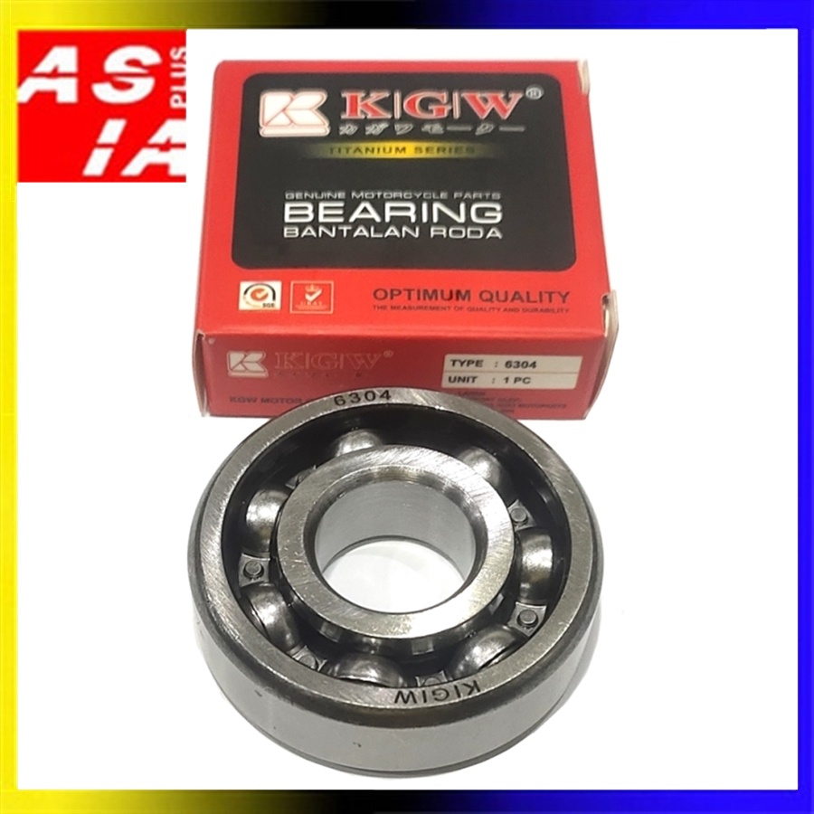 Jual BEARING LAKER KGW 6304 RACING SPAREPART VARIASI SEPEDA MOTOR ...