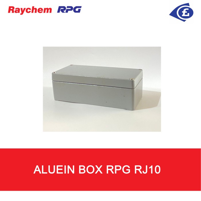 Jual MUST HAVE!! RAYCHEM ALUEIN BOX ALUMINIUM RPG RJ10 TERMURAH ...
