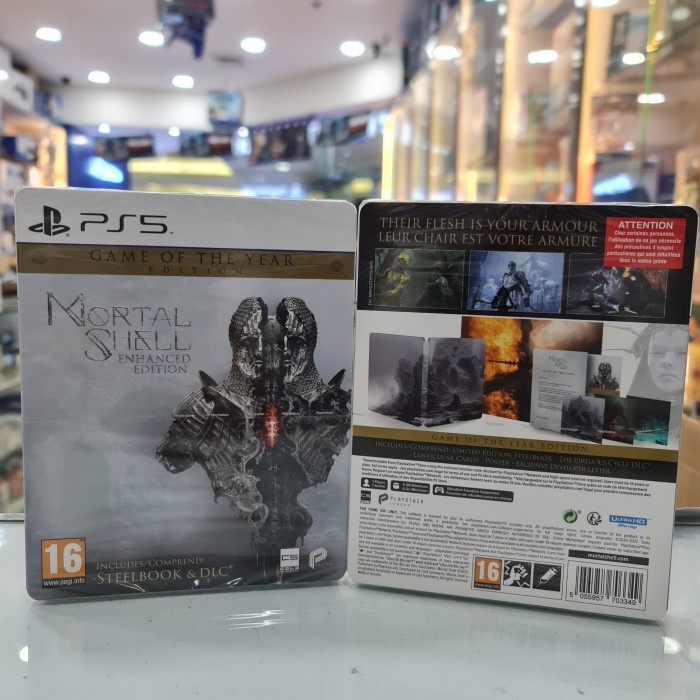 Jual Ps5 Mortal Shell Goty | Shopee Indonesia