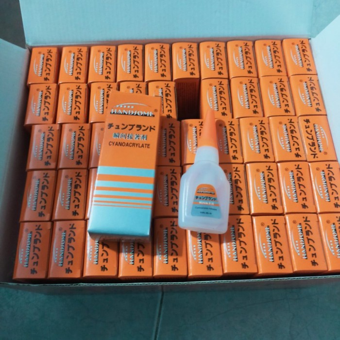 Jual Aurealiamall 50 Pcs - 1 Box - Lem Korea Handsome - Lem Serbaguna ...