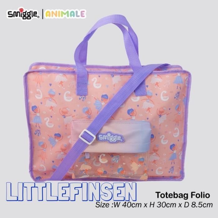 Jual Tas Folder Smiggle/Tas Folder Smiggle Bag/Map Folder Anak | Shopee ...