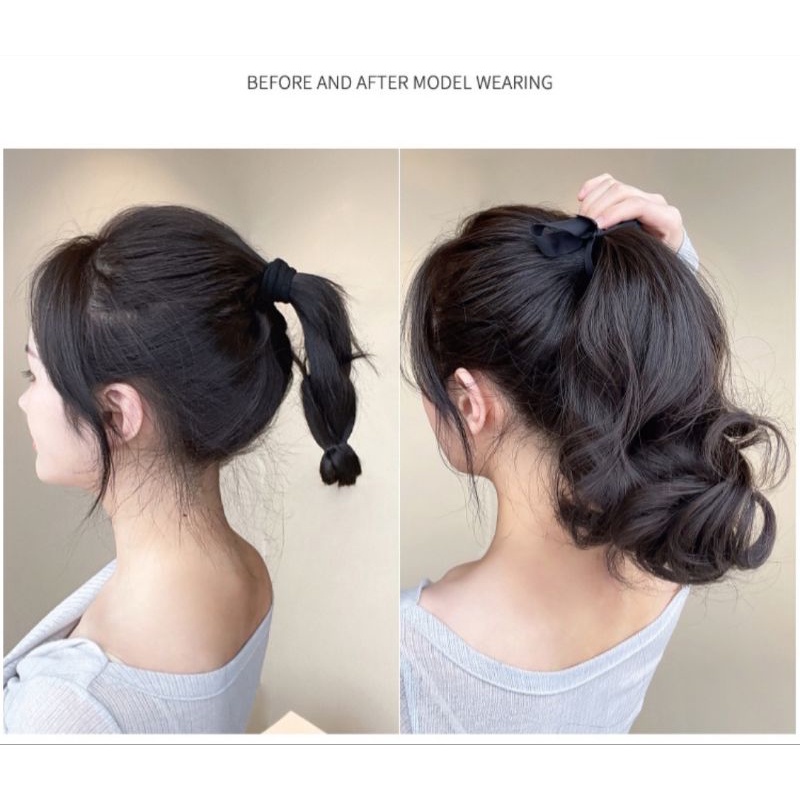 Jual JEPIT KERITING RAMBUT UKURAN 30CM & 50CM PREMIUM TEBAL / PONYTAIL ...