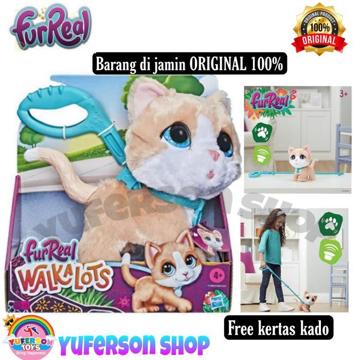 Jual Furreal Walkalots Big Wags Cat Original | Shopee Indonesia