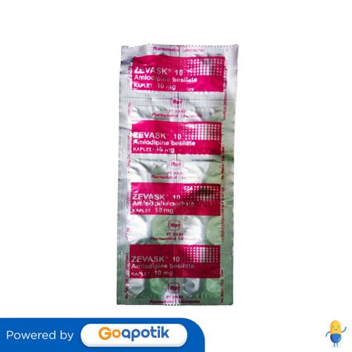 Jual ZEVASK 10 MG STRIP 10 KAPLET | Shopee Indonesia