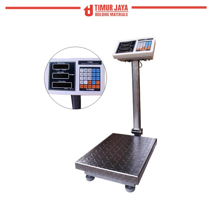 Jual TIMBANGAN duduk digital 150 KG / timbangan digital 150kg TORA | Shopee Indonesia