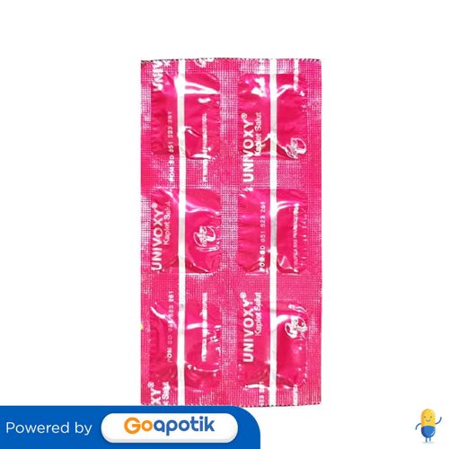 Jual UNIVOXY KAPLET STRIP | Shopee Indonesia