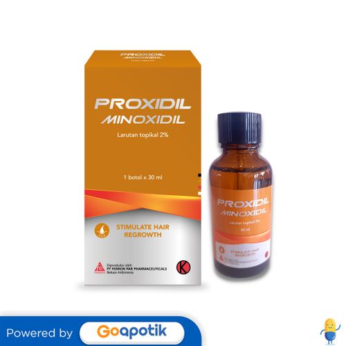 Jual PROXIDIL 2% TOPICAL SOLUTION 30 ML | Shopee Indonesia