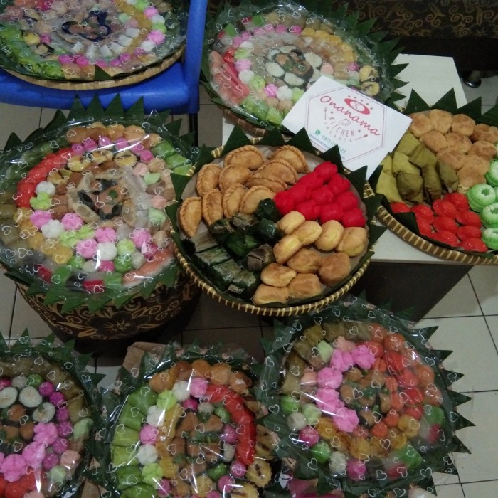 Jual KUE TAMPAH JAJANAN PASAR BISA PILIH KUE MINI | Shopee Indonesia