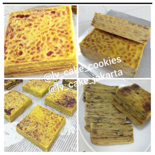 Jual KUE TRADISIONAL LAPIS MAKSUBA KHAS PALEMBANG 10X20CM | Shopee ...