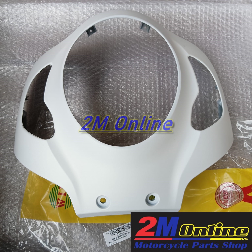 Jual Mdr Panel Depan Scoopy LED New 2020 Putih Merk WIN | Shopee Indonesia