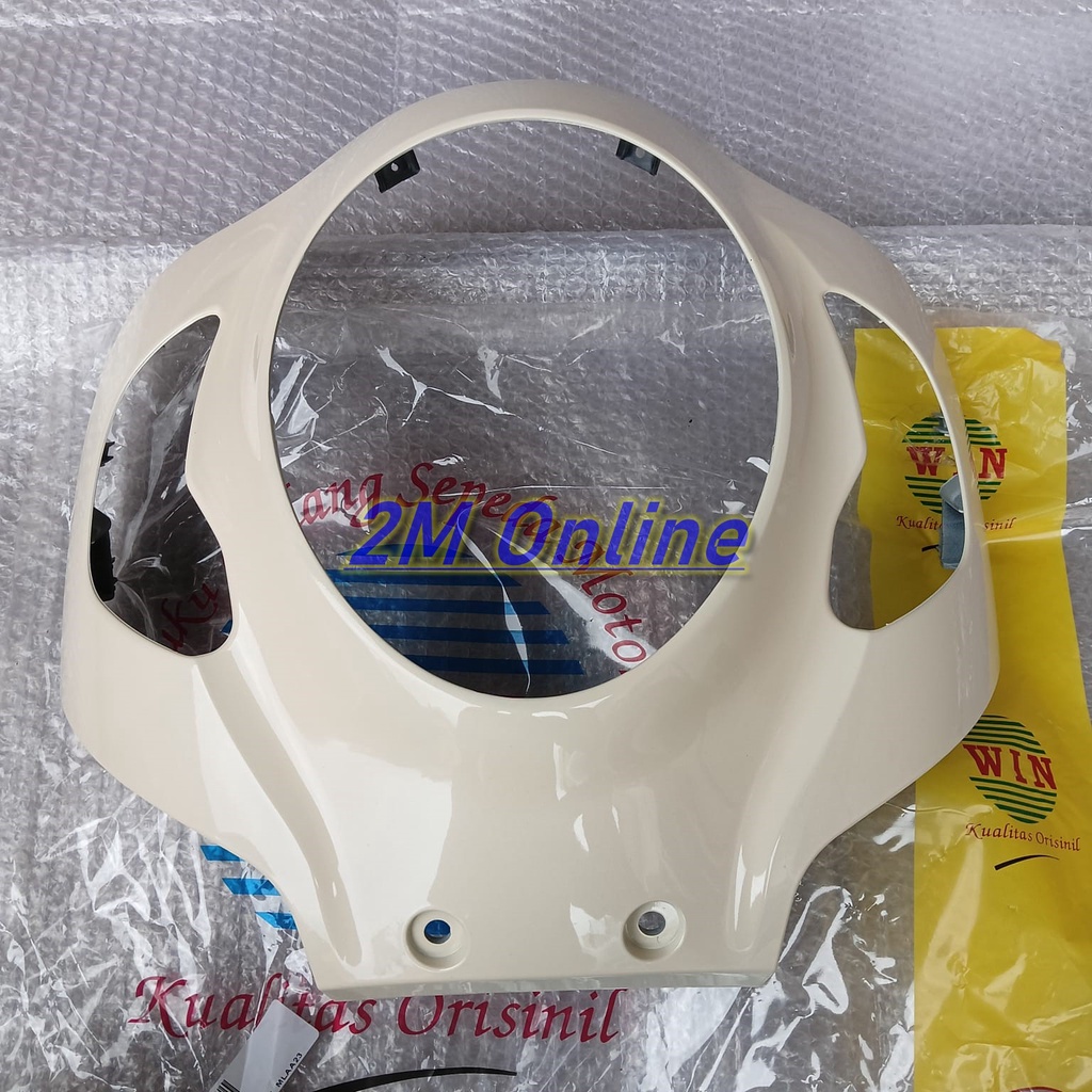 Jual Mdr Panel Depan Scoopy LED New 2020 Krem Merk WIN | Shopee Indonesia