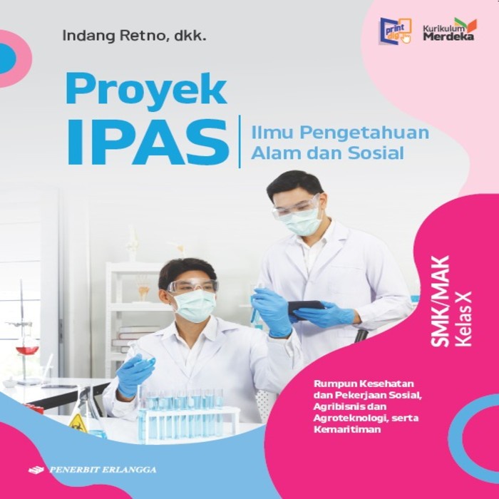 Jual 0055000130 - BARU & ORIGINAL BUKU PROYEK IPAS RUMPUN KESEHATAN ...
