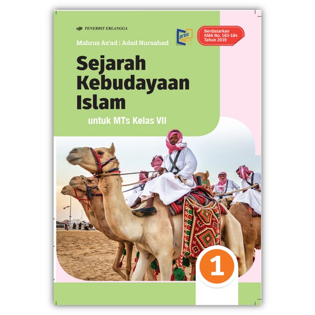 Jual BUKU ERLANGGA ORIGINAL SEJARAH KEBUDAYAAN ISLAM MTS KELAS 7 K2019 PENILAIAN | Shopee Indonesia