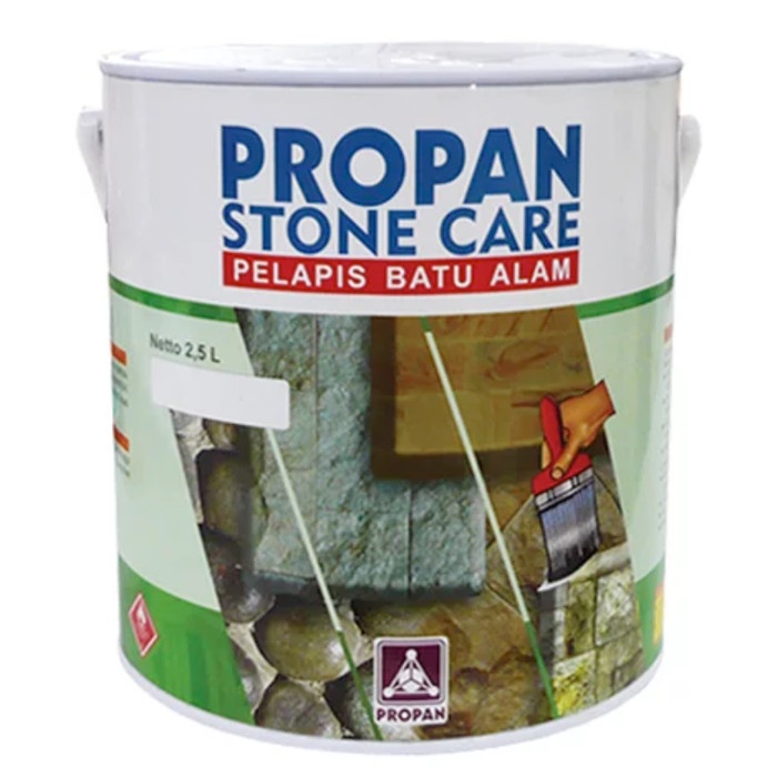 Jual Propan Stone Care Coating Batu Alam Clear/Natural 2,5Liter 1 Galon ...