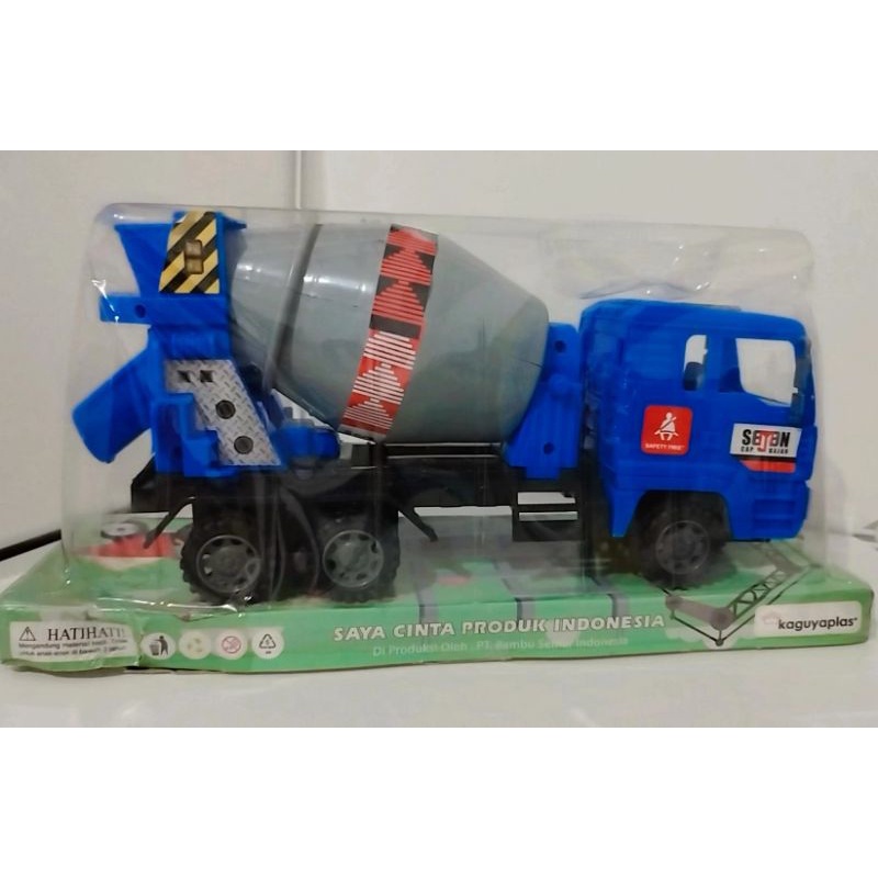 Jual Mainan Anak Murah Mobilan Truck Molen 6 Roda | Shopee Indonesia