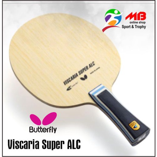 Jual Terbaru Blade Butterfly Viscaria Super ALC | Shopee Indonesia