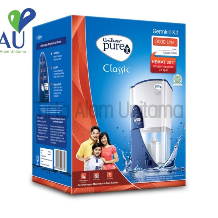 Jual PUREIT CLASSIC GERMKILL KITT 3000 LITER | Shopee Indonesia