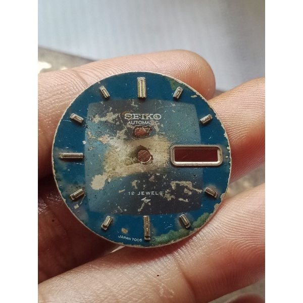 Jual Part jam tangan plat dial Seiko 5 automatic seri 7006 | Shopee ...