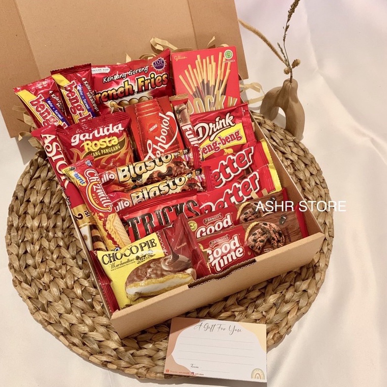 Jual 12.12 MALL HAMPERS / GIFT BOX / SNACK BOX / KADO ULANG TAHUN ...