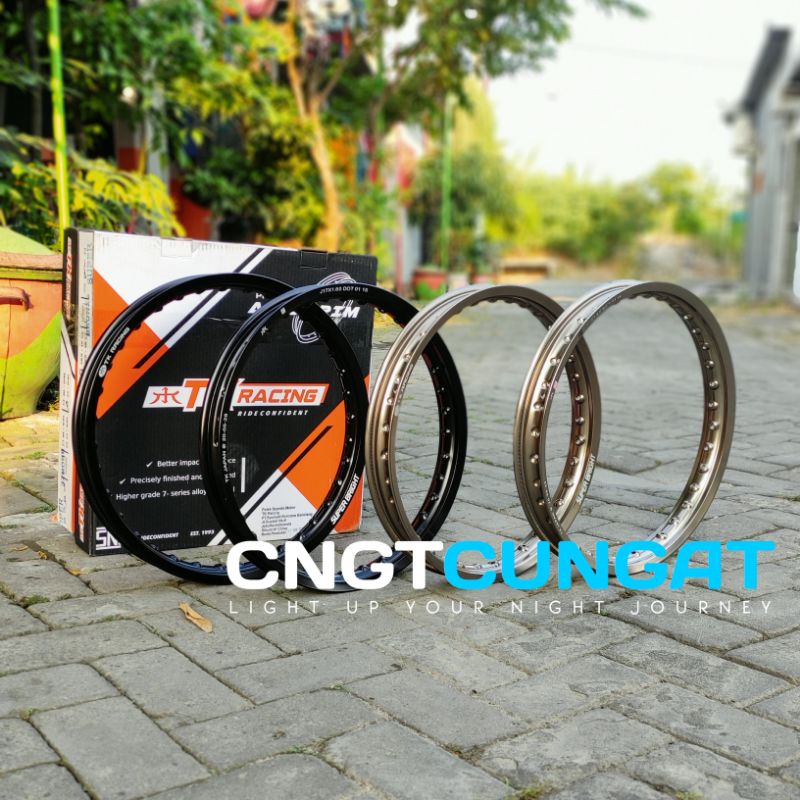 Jual Velg TK Racing TK Japan Ring 17 160 Super Bright | Shopee Indonesia