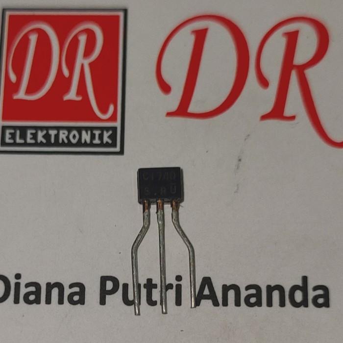 Jual TRANSISTOR Transistor C1740 TR 2SC1740 Bagus C 1740 SC1740 ...