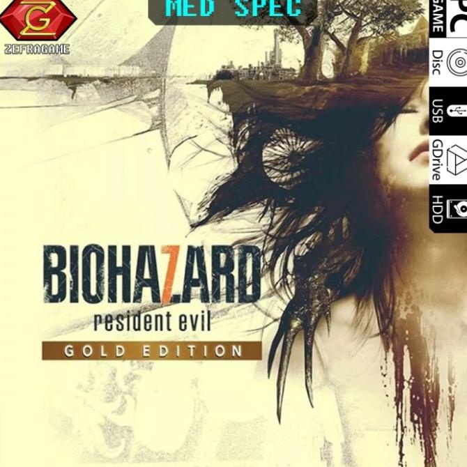 Jual Resident Evil 7 : Biohazard Gold Edition / Re7 / Re 7 (Cd Dvd Game ...