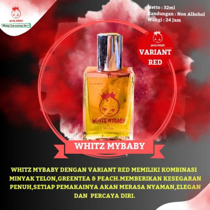 Jual Whits My Baby (Varian RED) | Shopee Indonesia