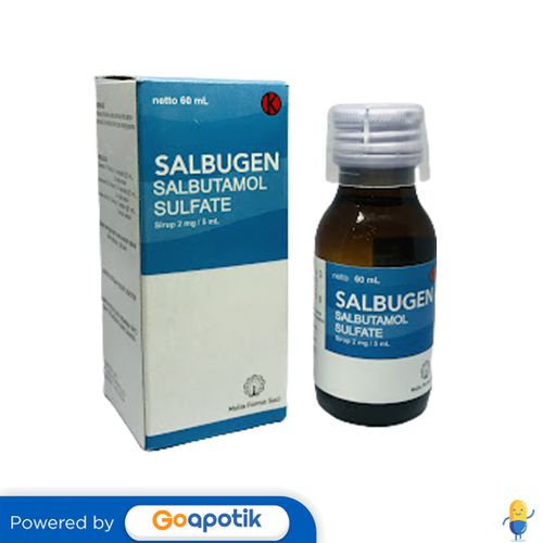 Jual SALBUGEN 2 MG/5 ML SYRUP 60 ML | Shopee Indonesia