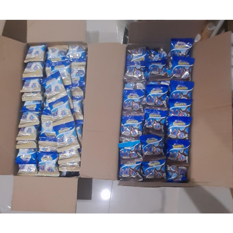 Jual Boneeto Sachet 25gr | Susu Bubuk Sachet Boneeto Rasa Coklat dan ...