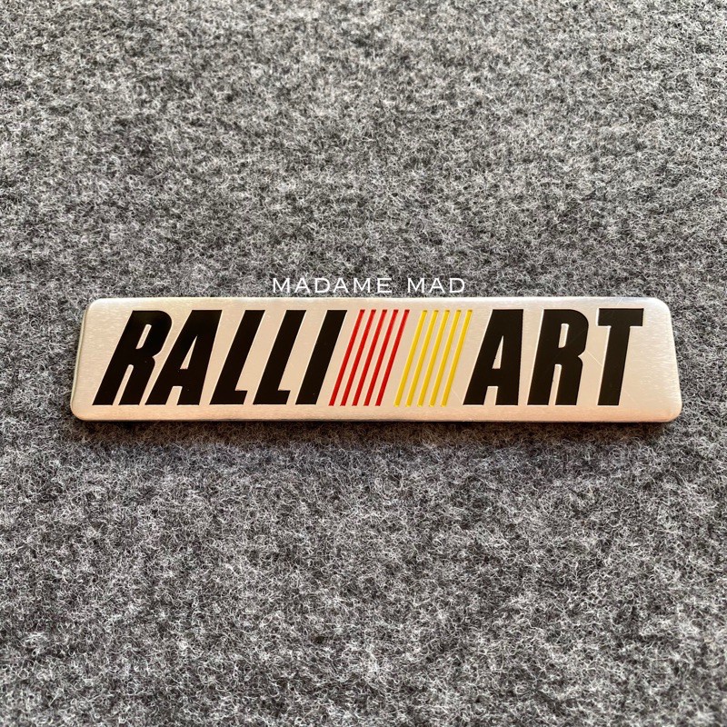 Jual Emblem ralliart mitsubishi xpander pajero sport outlander sport ...
