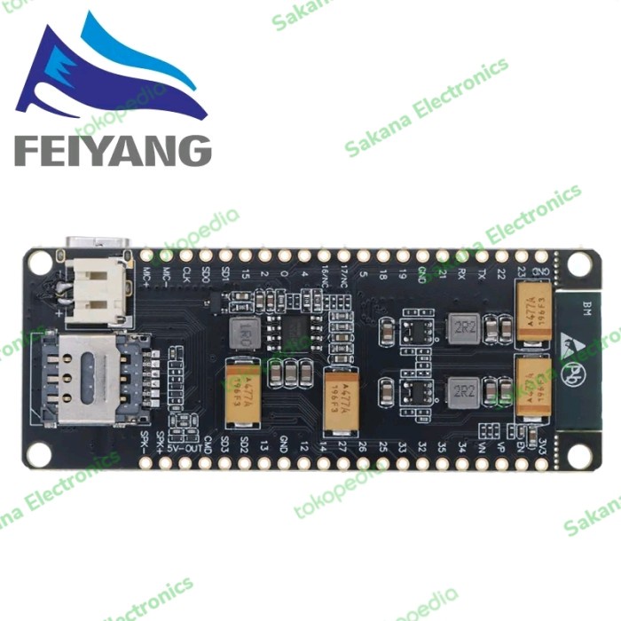 Jual Must Have Ttgo T Call V1 4 Sim800l Esp32 Wrover B Modul Gsm Gprs Termurah Shopee Indonesia