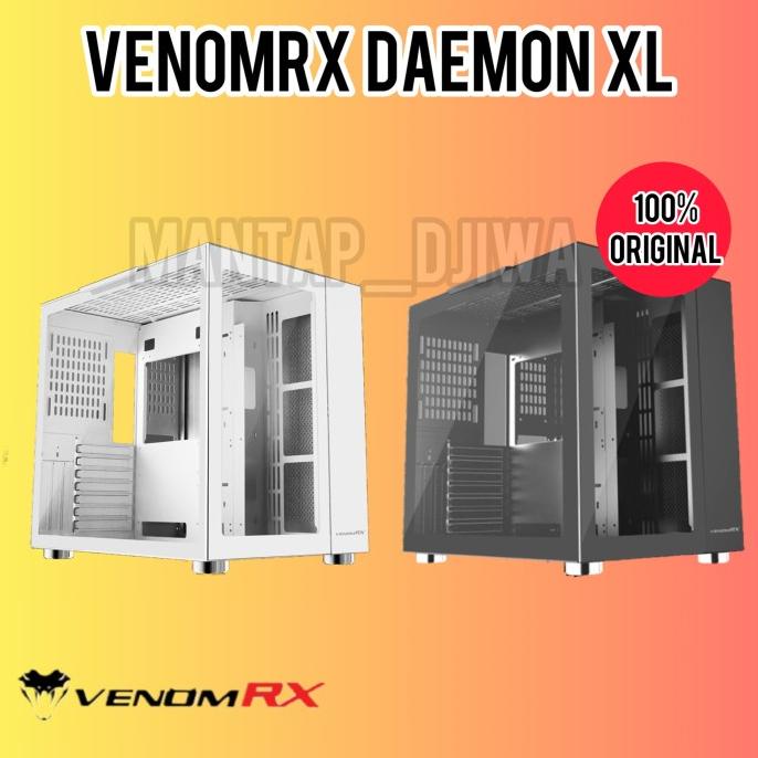Jual VenomRX Daemon XL Casing Chassis Case PC Desktop Venom RX | Shopee ...