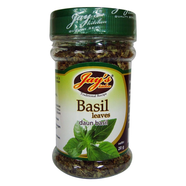 Jual JAYS BASIL LEAVES 20 GR | Shopee Indonesia
