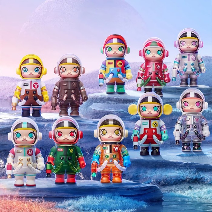 Jual HOT SALE!!! POP MART MEGA SPACE MOLLY 100% - TOFFEE - BLIND BOX ...
