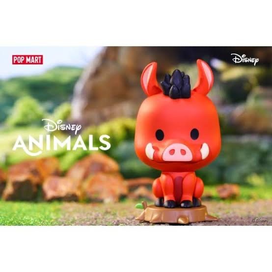 Jual PROMO!!! POPMART POP MART DISNEY ANIMALS LION KING SIMBA PUMBAA ...
