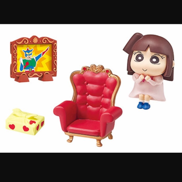 Jual FLASH SALE!!! FIGURE AI CHAN CRAYON SHIN CHAN SHINCHAN ORIGINAL ...