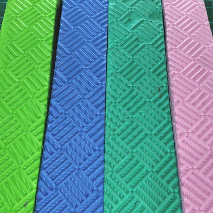 Jual Spon Busa Ati EVA Foam CORAK EMBOS 15 mm 120 x 210 JUAL PER LEMBAR ...