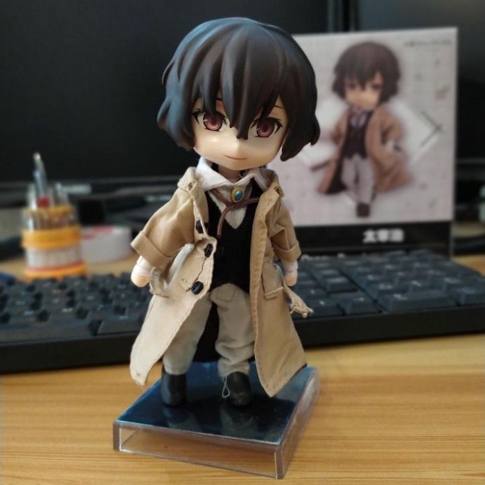 Jual DISKON SPESIAL NENDOROID DOLL DAZAI OZAMU BUNGOU STRAY DOG TERBARU ...