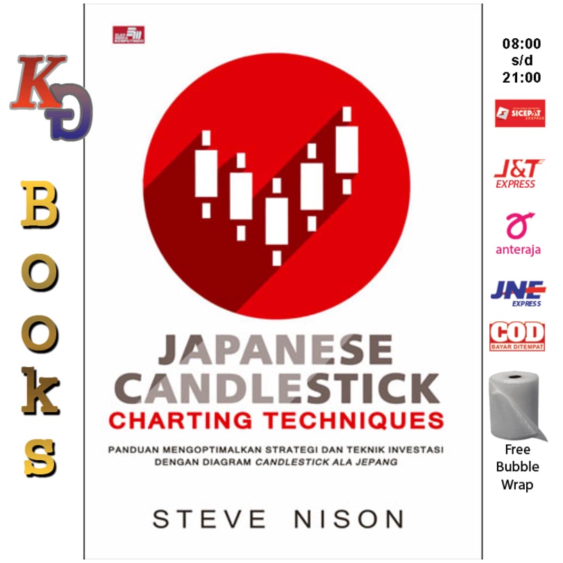 Jual Japanese Candlestick charting techniques by Steve Nison | Shopee ...