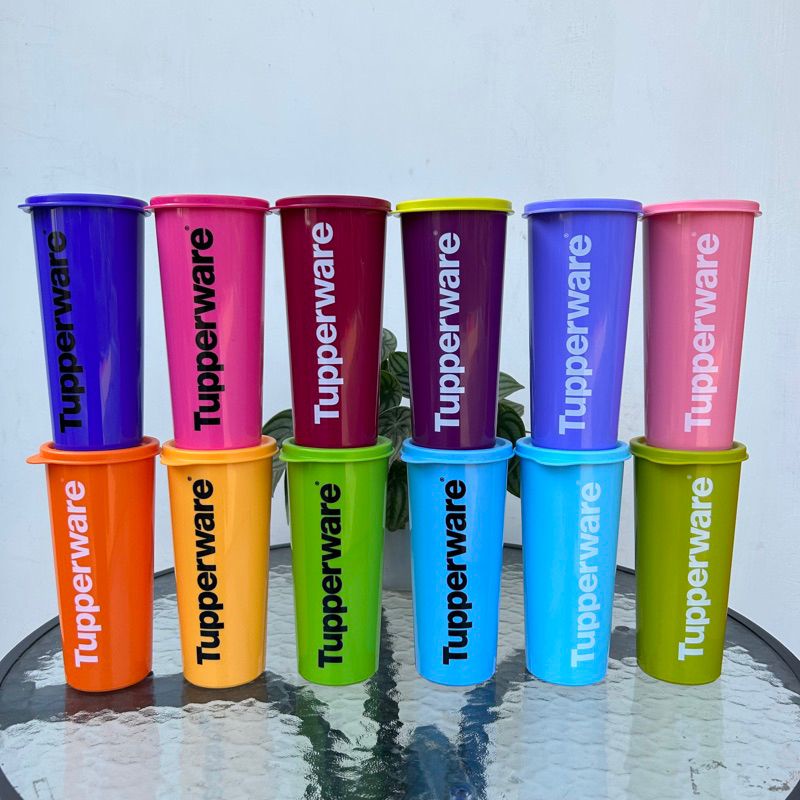Jual Giant tumbler / gelas Tupperware | Shopee Indonesia