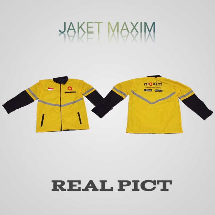Jual Jaket Maxim Driver | Shopee Indonesia